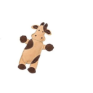 SPOT Ethical Pets Dura-Fused Leather Assorted Barnyard Animals Dog Toys, 11" for Medium Breeds