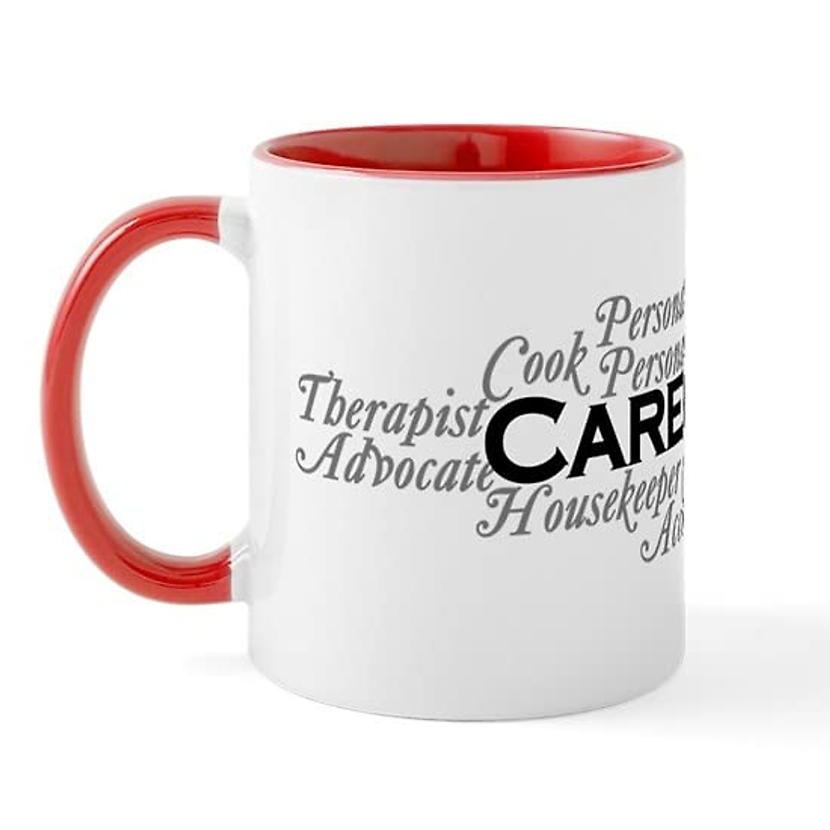 CafePress Caregiver Mug Ceramic Coffee Mug, Tea Cup 11 oz