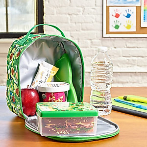 Fit+Fresh Novelty Insulated Lunch Box, Lunch Box - Lunch Bag, Lunch Box for Girls, Lunch Box for Boys, Lunchboxes