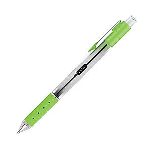 TUL Retractable Gel Pens, Bullet Point, 0.7 mm, Gray Barrel, Assorted Bright Ink Colors, Pack Of 8