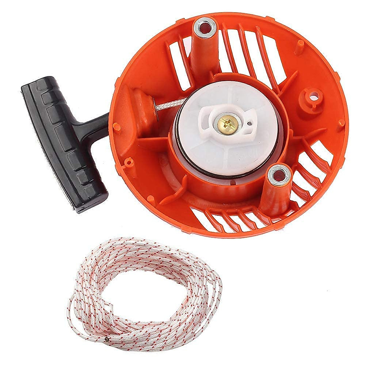 QHALEN 576368301 Recoil Starter with Rope 2-Meter Pull Cord for Husqvarna 128L 128LD 128LDX 128C 128CD 128R 128RJ 128DJX String Trimmer Brushcutter # 2009-001N Higher