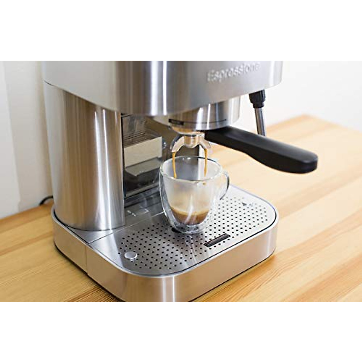 Espressione Stainless Steel Espresso machine