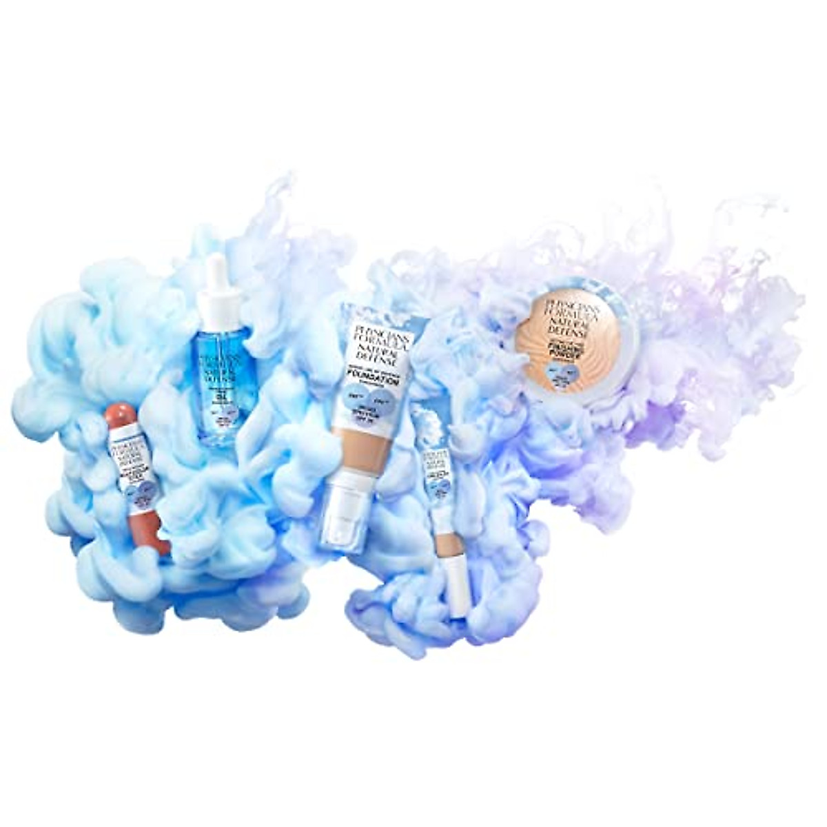 Physicians Formula Natural Defense Setting Powder, Face & Finishing Powder, SPF 20 Fair | Dermatologist Tested, Clinicially Tested