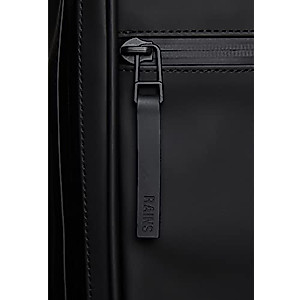 RAINS Book Backpack - Black