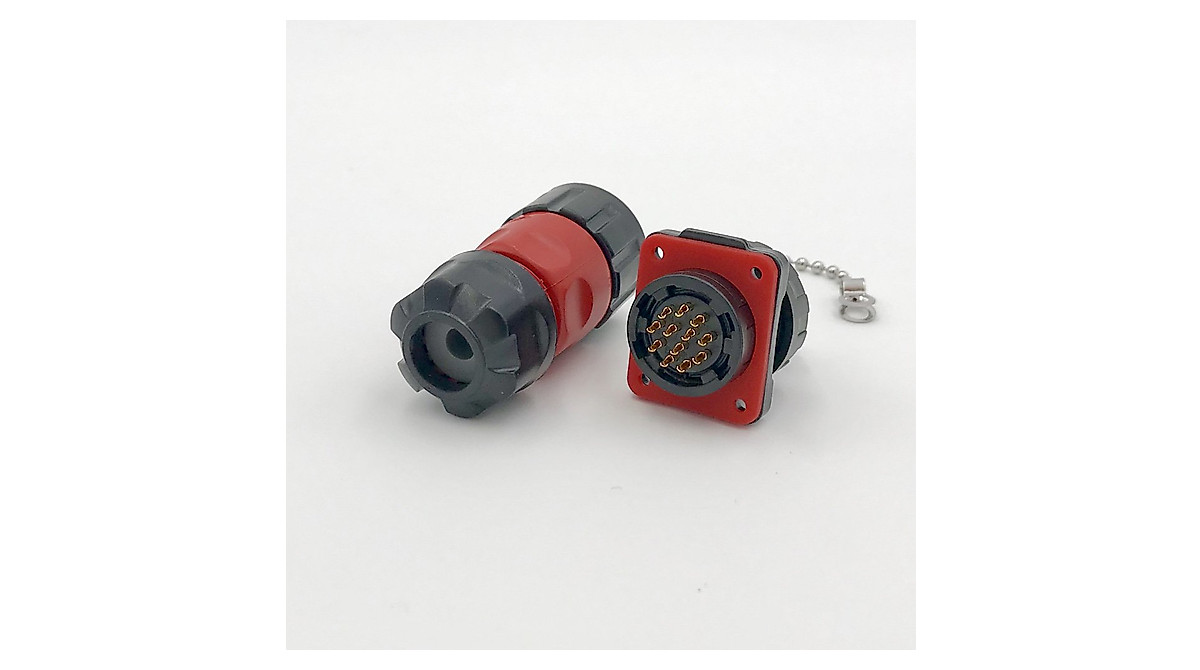 CNLINKO 12 Pin Circular Connector - Waterproof & Durable