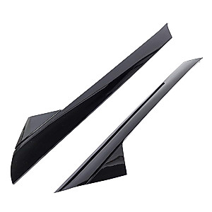 KARPAL 2 PCS A-Pillar Front Left + Right Molding Windshield Outer Trim Replacement BB5Z-7803145-AA BB5Z-7803137-AB Compatible with 2011-2019 Ford Explorer