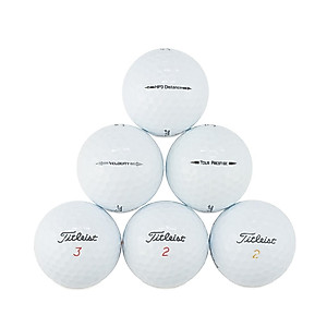 Titleist Mix Mint Recycled Golf Balls (Pack 24)