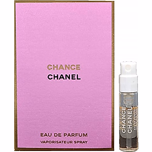 Chance Eau De Parfum Spray 0.05 Oz X 2 Vial by Chanel for Women LOT OF 2
