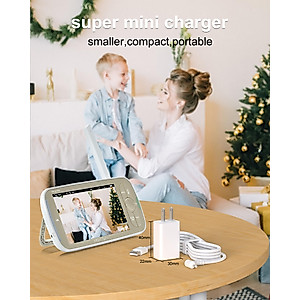 Replacement for Infant Optics Dxr-8 Pro Charger Only Compatible with Infant Optics Baby Monitor (NOT for Camera Unit/NOT for DXR8)