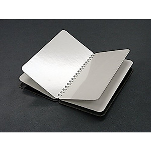 nu board Memo Size (4 x 7 inch) NGSH03FN08 Whiteboard Notebook - Dry Erase Notebook - Mini Size Dry Erase Board - Environmentally Reusable Notebook