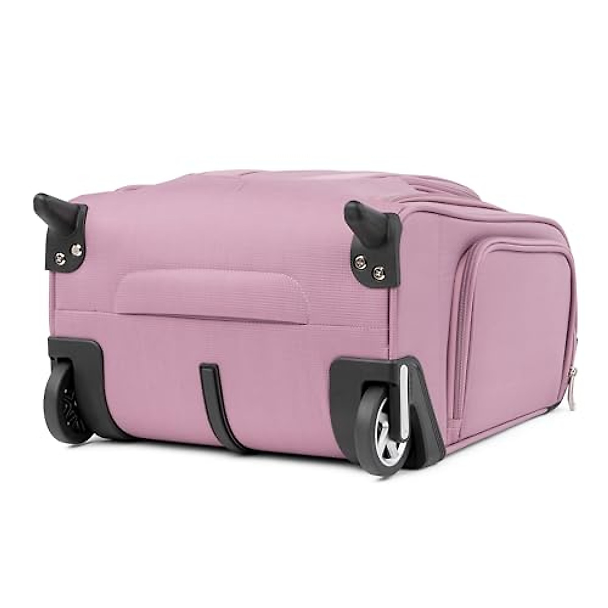 Travelpro Luggage Maxlite 5 Softside Lightweight Rolling Underseat Compact Carry on Upright 2 Wheel Bag, Men and Women, Orchid Pink Purple, 15-Inch