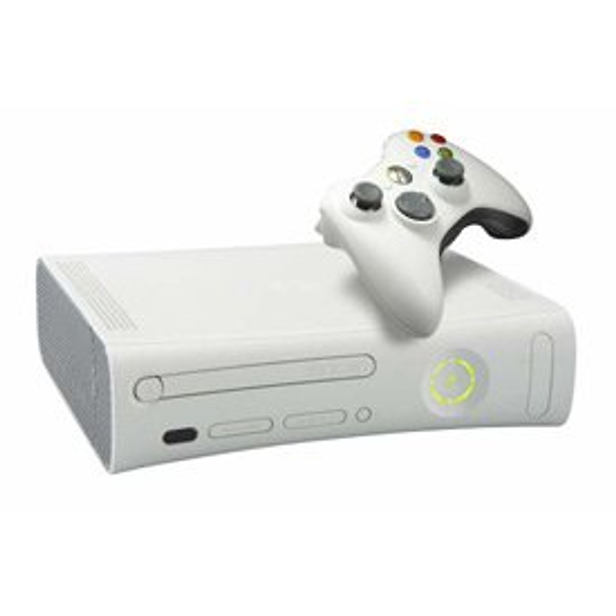 Microsoft Xbox 360 20GB Console White (Renewed)