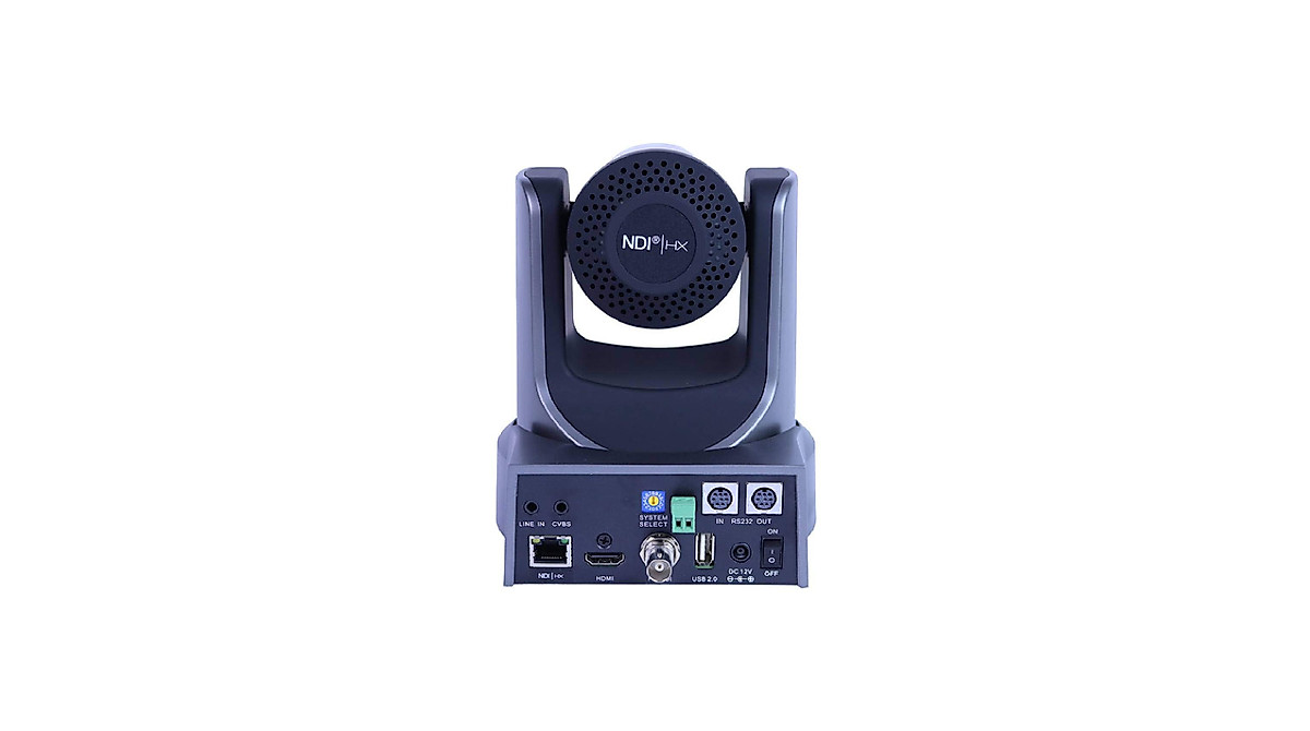 PTZOptics 30X-NDI Camera with Joy Stick Control