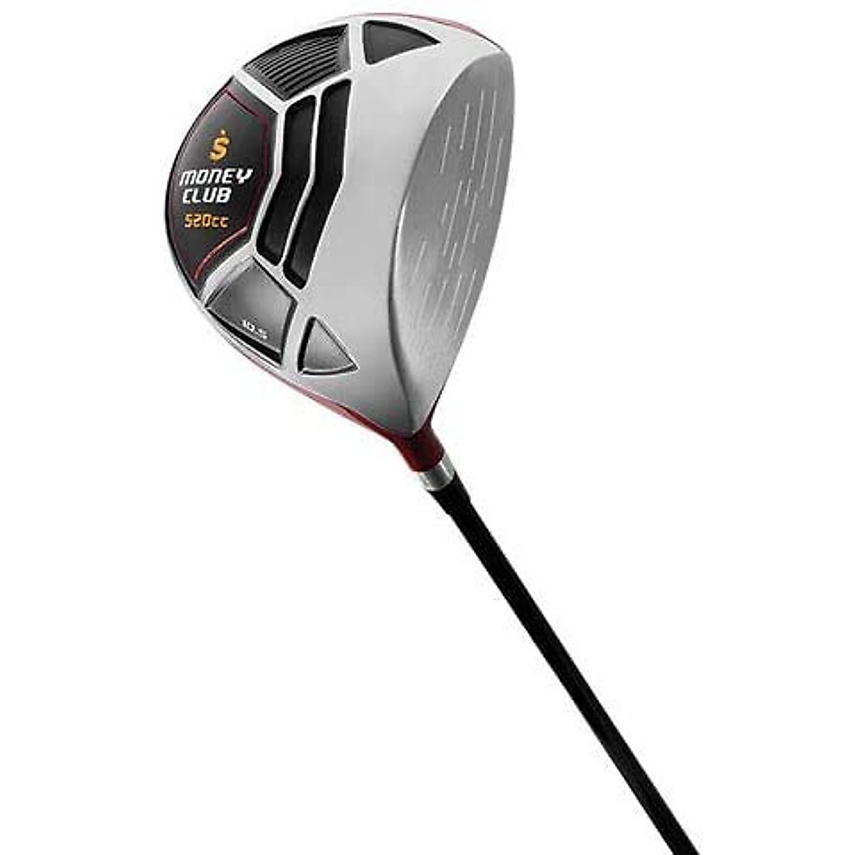 Men's +1" Big & Tall (6’0” – 6’5”) Money Club High Launch 520cc 10.5° Golf Driver. Right Handed Premium Ultra Forgiving Regular Flex Graphite Shaft with Tour Velvet Grip