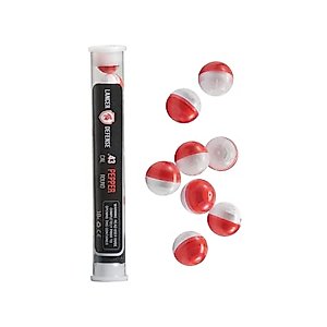 Lancer Tactical Defense Ball 0.43 Cal for Self Defense Includes Pepper Projectile for Use in All Pepper Projectile Launchers in 0.43 Cal, Pack of 8
