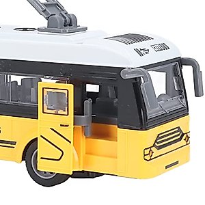 Remote Control Bus, High Simulation Single Layer School Bus Toy for Kids (School Bus)