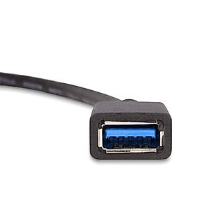 BoxWave Cable Compatible with Elgato Wave:1 - USB Expansion Adapter, Add USB Connected Hardware to Your Phone