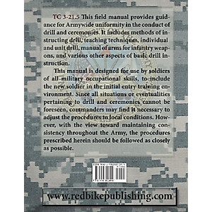 Drill and Ceremonies TC 3-21. 5