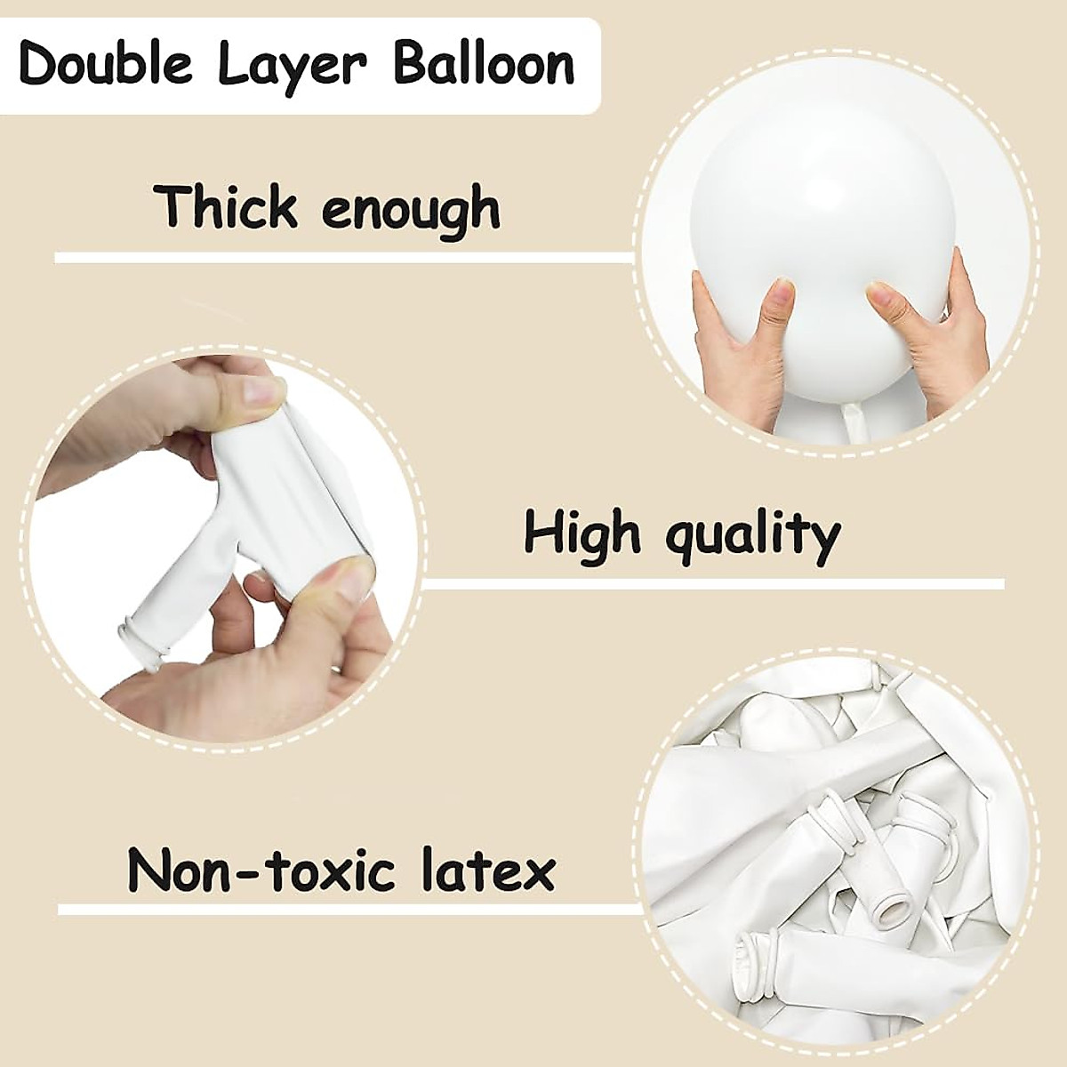 Dark Green White Balloon Garland Double Stuffed Balloons Different Sizes Latex Emerald Green Balloon Pastel Green Balloon Arch Kit for Birthday Baby Shower Christmas Safari Party decorations