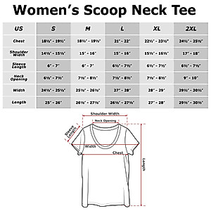 Fifth Sun Pixar Inside Out Bing Bong Women's Short Sleeve Tee Shirt, Black, X-Large