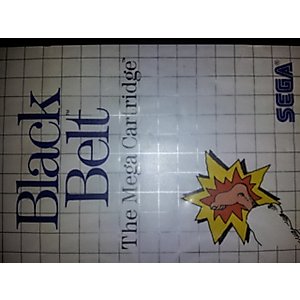 Black Belt (Sega Master System)