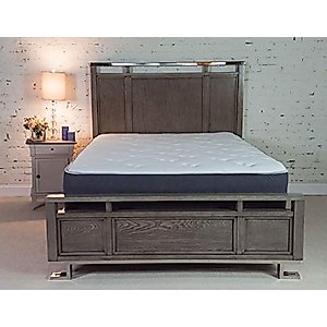 ComfyCozy Lavender Fusion Hybrid Memory Foam Mattress Medium Firm Comfortable 13" TwinXL Size