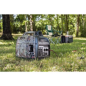 Honda 664260 EU2200i 120V 2200-Watt 121cc 0.95 Gallon Inverter Generator with Co-Minder - Camo