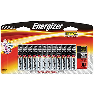 Energizer Max Premium AAA Batteries, Alkaline Triple A Battery, 24 Count