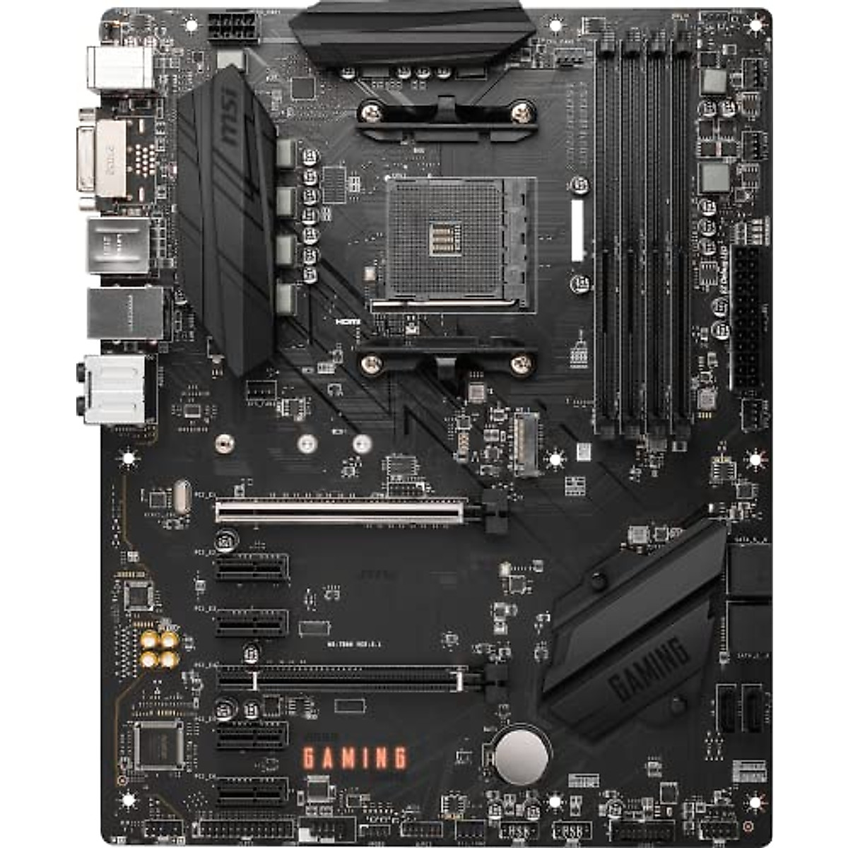 MSI B550 Gaming GEN3 Gaming Motherboard (AMD AM4, DDR4, PCIe 3.0, SATA 6Gb/s, M.2, USB 3.2 Gen 1, HDMI, ATX, AMD Ryzen 5000/4000 Series Processors)