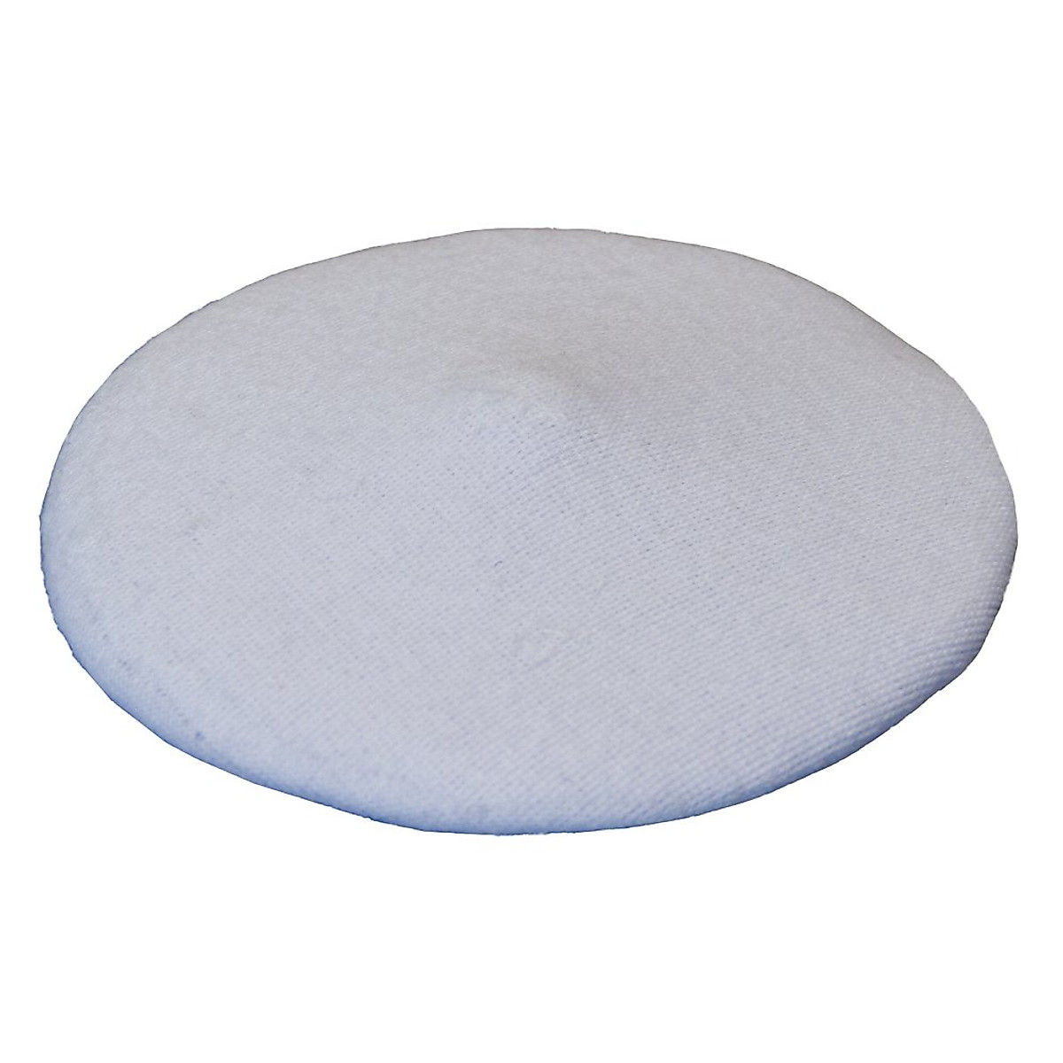 BraceAbility Hernia Belt Replacement Pad | Silicone Pad with Soft Fabric Cover, Attaches to Elastic Binders and Belts to Prevent Hernia from Popping Out