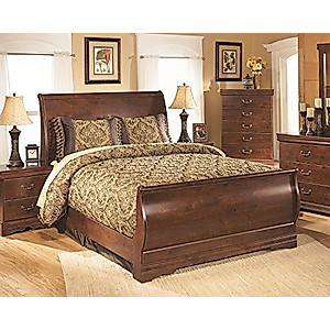 Signature Design by Ashley Mariana Antique Table Lamp, 2 Count, 28.5", Antique Brown