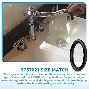 (4Pcs) RP37021 O-Rings for Delta Victorian Faucets Compatible Seal Rings