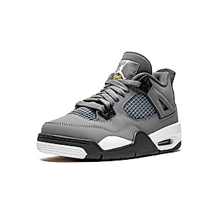 Jordan Youth Air 4 Retro GS 408452 007 Cool Grey - Size 7Y