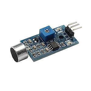 DAOKI 5PCS High Sensitivity Sound Microphone Sensor Detection Module for Arduino AVR PIC
