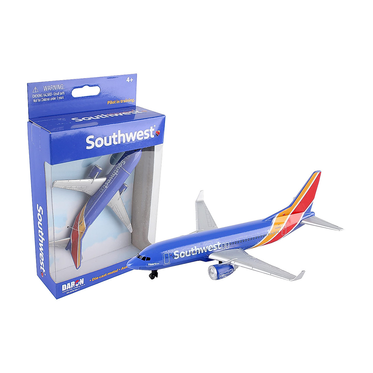 Daron Southwest Single Plane & Alaska Airlines Single Plane Vehicle