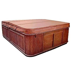 Garden Leisure Lustre Series 1106 Spa Cover 5" Taper Hot Tub Cover