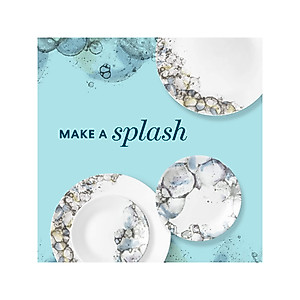 Corelle Chip Resistant Dinnerware Set, 6-Piece, Lumos