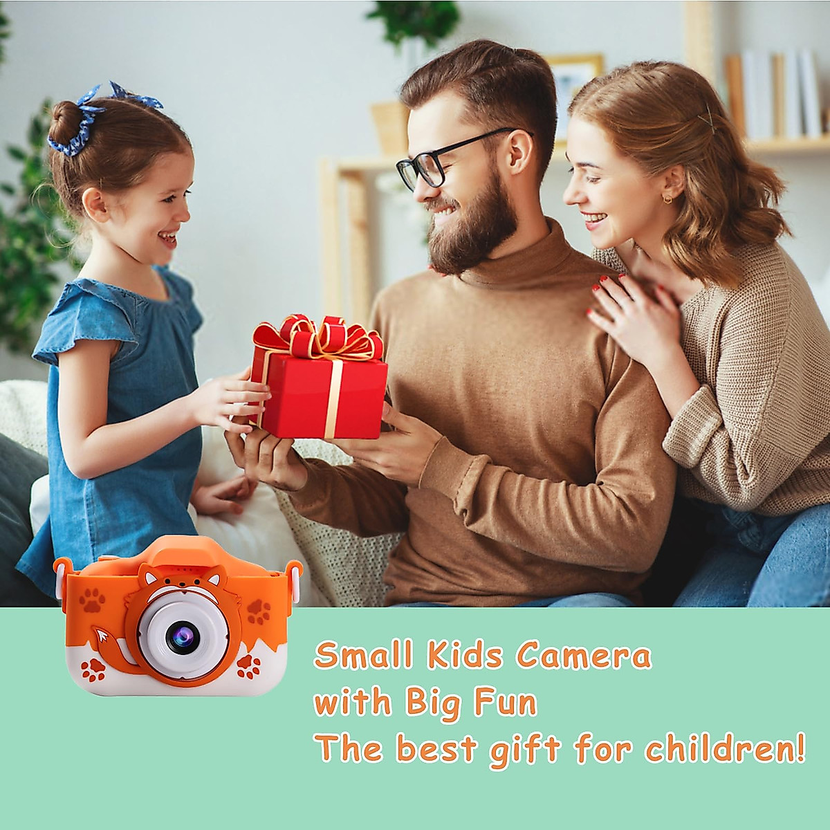Kids Camera,Toddler Camera Camera for Kids HD 1080P Kids Digital Camera Kids Camera for Girls Kids Toys Children's Christmas Birthday Present Kid Camera Kids Camera for Boys Kids Camera blue