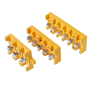 EGGPOD Bike Fender Electric Bicycle E Bike Motor Controller Wire Connection Box Insulation Box Phase Battery Wire Connector Bike Accessories Mud Guards (Color : 6)