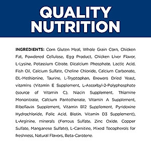 Hill's Prescription Diet y/d Thyroid Care Dry Cat Food, Veterinary Diet, 4 lb. Bag