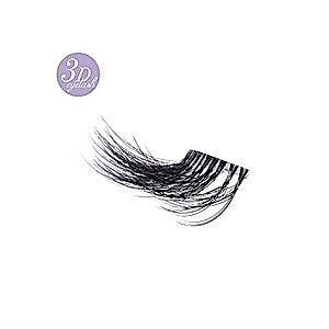 Miche Bloomin' 3D Eyelashes No. 06 Girly Flair 4 Pairs, 4 Pair (Pack of 1)