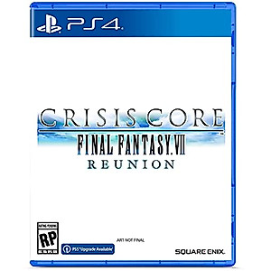 Crisis Core: Final Fantasy VII Reunion PlayStation 4 with Free Upgrade to the Digital PS5 Version