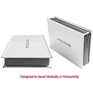 Avolusion PRO-5X Series 12TB USB 3.0 External Gaming Hard Drive for Xbox One Original, S & X (White)