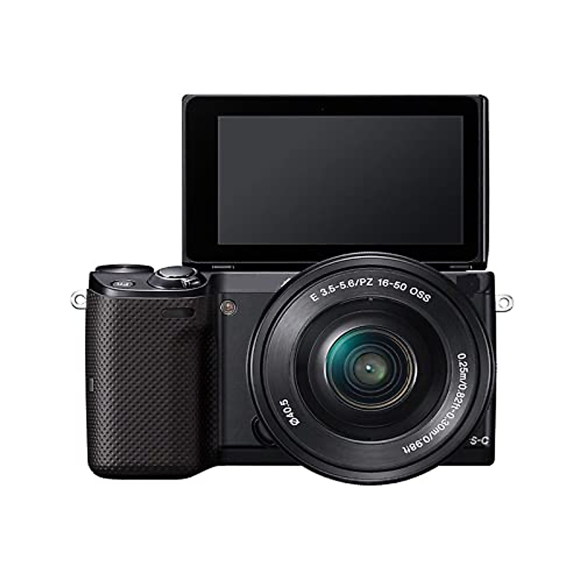 Camera NEX-5TL Mirrorless Digital Camera with 16-50mm Power Zoom Lens Digital Camera (Color : B)