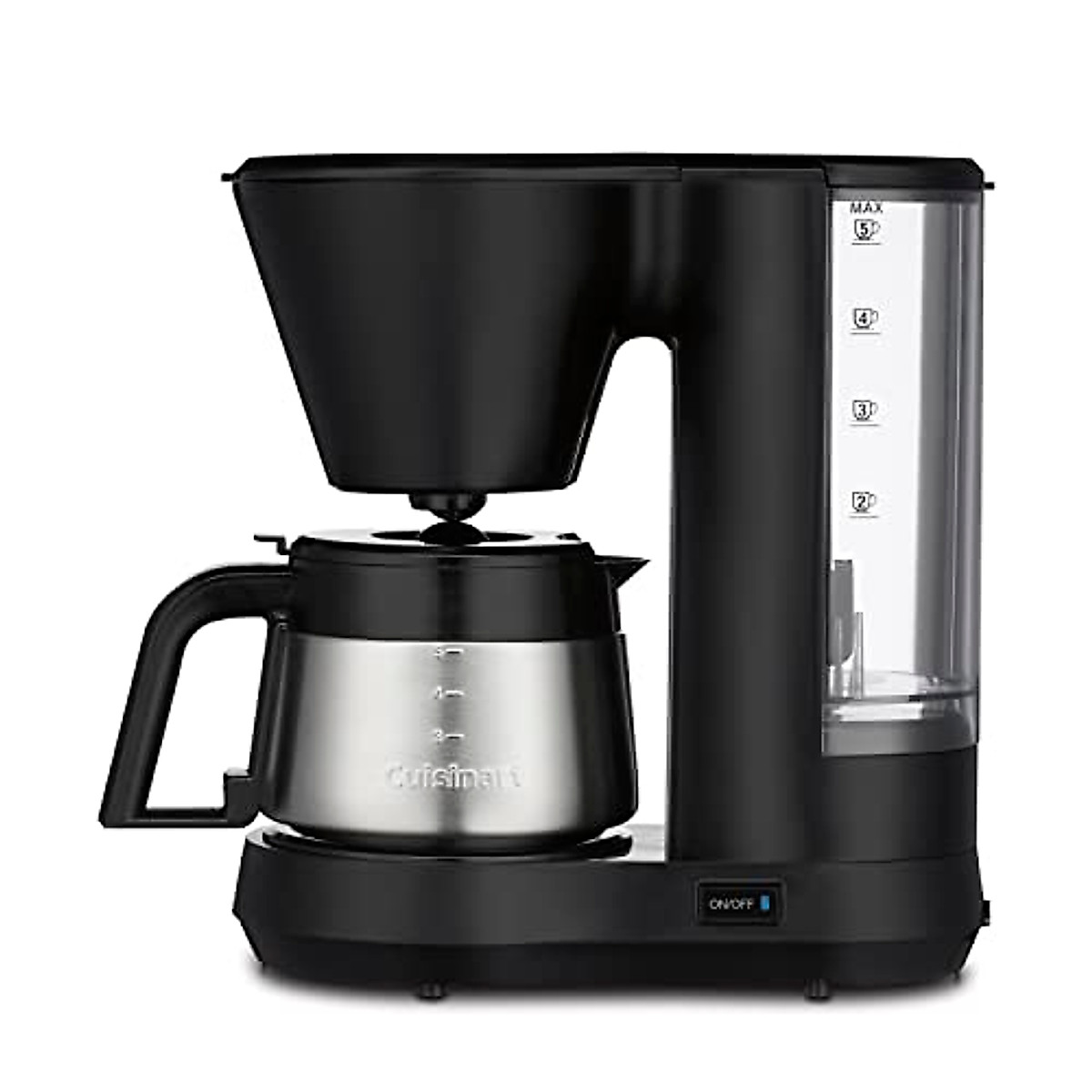 Cuisinart DCC-5570 5-Cup Coffeemaker with Stainless Steel Carafe
