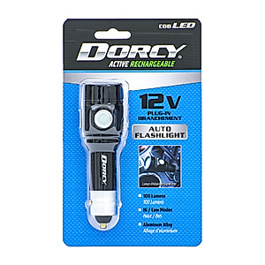 Dorcy 12V Car Plug In Rechargeable Flashlight PDQ