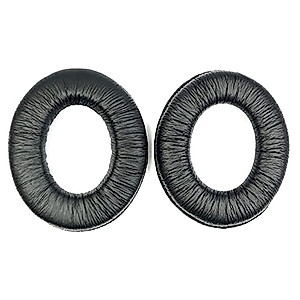 UR40 Replacement Earmuff Pillow Ear Pads Foam Earpads Cushion Covers Cups Parts Compatible with Koss UR40 PRO3AA UR29 SB45 SB49 UR-40 SB-45 Headphone (Black)