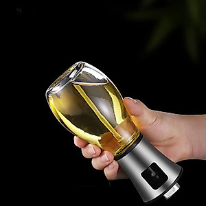 Oil Spray Bottle,200ml Oil Spray Versatile Glass,Olive Oil Sprayer Mister,Olive Oil Spray for Essential Oils | Cooking Oil Sprayer Salad Dressing Mister | Baking, Frying, BBQ