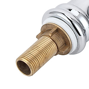 Glass Bar Tea Cup Pitcher Rinser Washer, G 1/2 Pointed Cup Rinser Cleaner Glass Blender Cleaning Equipment for Bar Coffee Shop