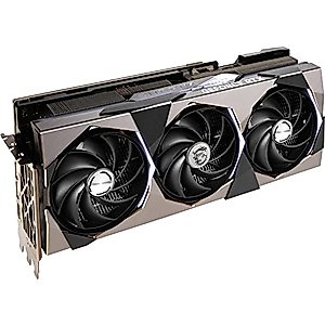 MSI Gaming GeForce RTX 4080 16GB GDRR6X 384-Bit HDMI/DP Nvlink Tri-Frozr 3 Ada Lovelace Architecture Graphics Card (RTX 4080 16GB SUPRIM X)